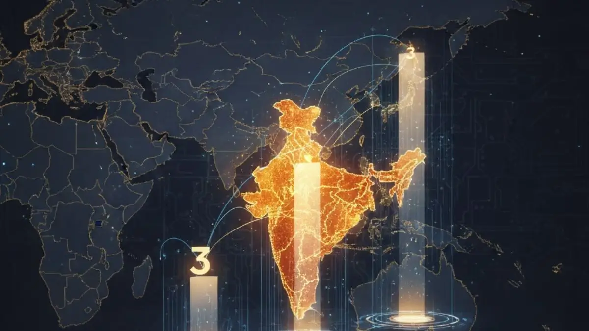 India's Rise: Third Place in Asia Power Index 2025